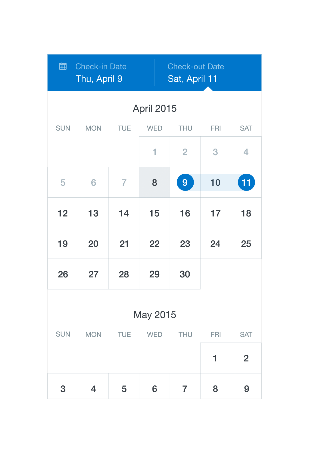 HIG Date Picker HIG Date Picker